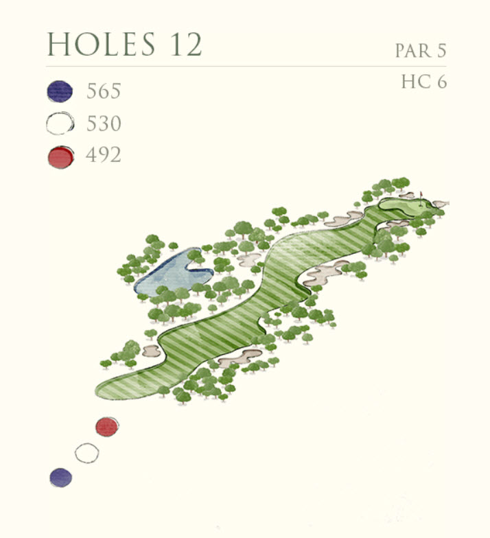Holes 12 | Thai Golf Booking